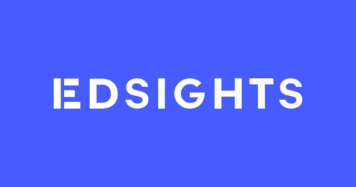 EdSights | Student Voice Platform for Retention and Success