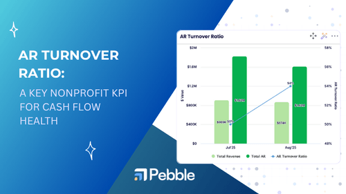 AR Turnover Ratio: A Key Nonprofit KPI for Cash Flow Health | Pebble Impact