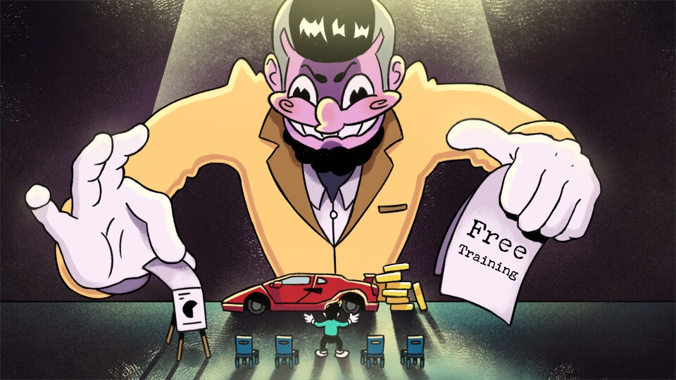 A Plague of Gurus: How the Internet Was Flooded With Fake Success ...