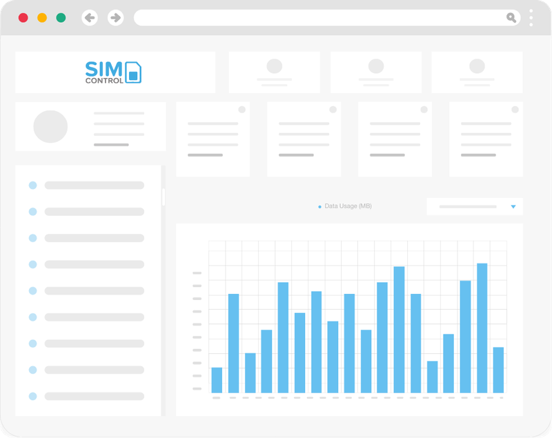 SIMcontrol - Single Platform to Manage All Company SIM Cards