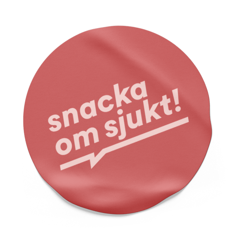 Snacka om sjukt!