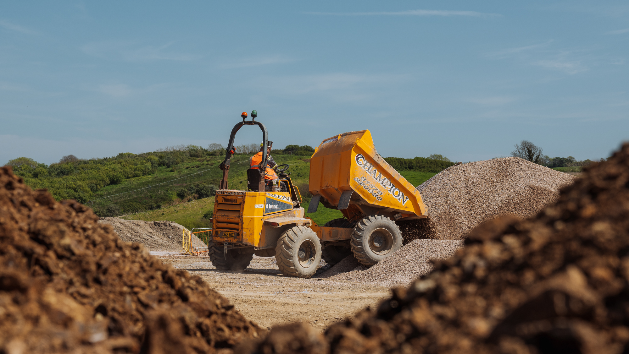 Champion Groundworks | Trusted Groundworks Contractor in Devon & Cornwall