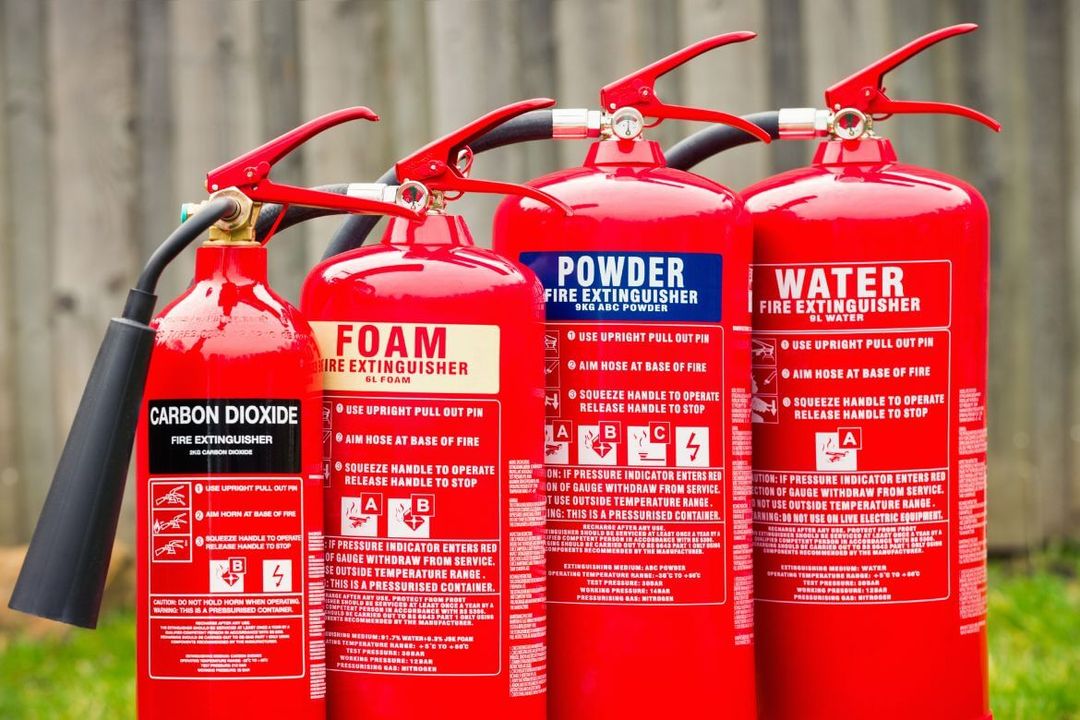 Fire Extinguishers: Choosing the Right Type for Your Needs