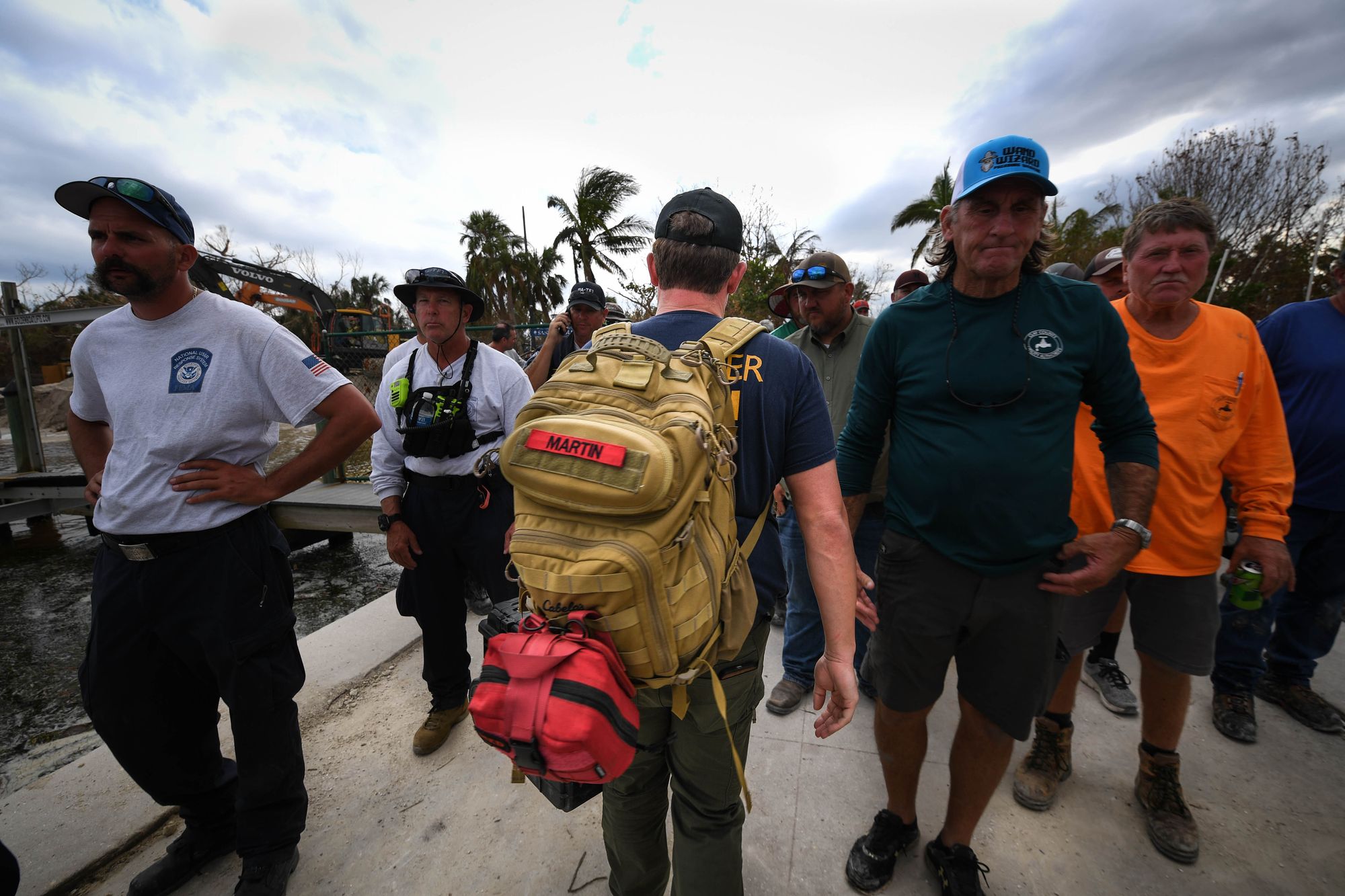 Volunteering with ITDRC