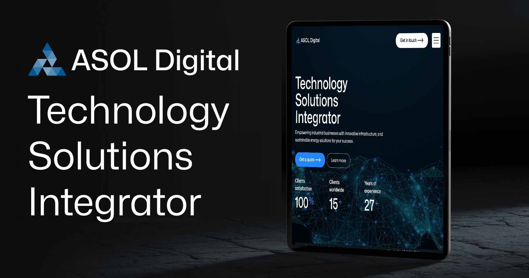 ASOL Digital - Technology Solutions Integrator