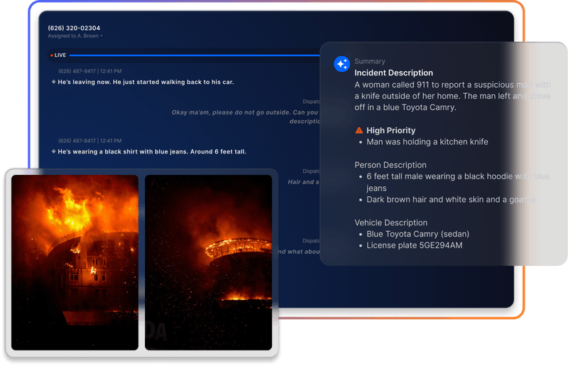 Prepared | AI-powered solutions for 911