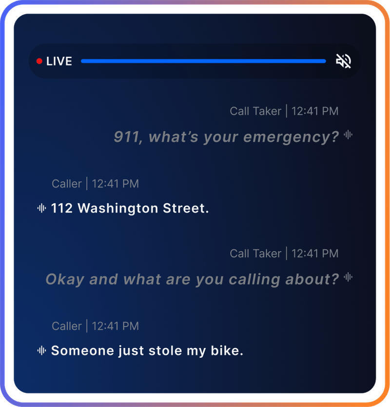 Prepared | AI-powered solutions for 911