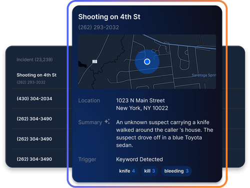 Prepared | AI-powered solutions for 911