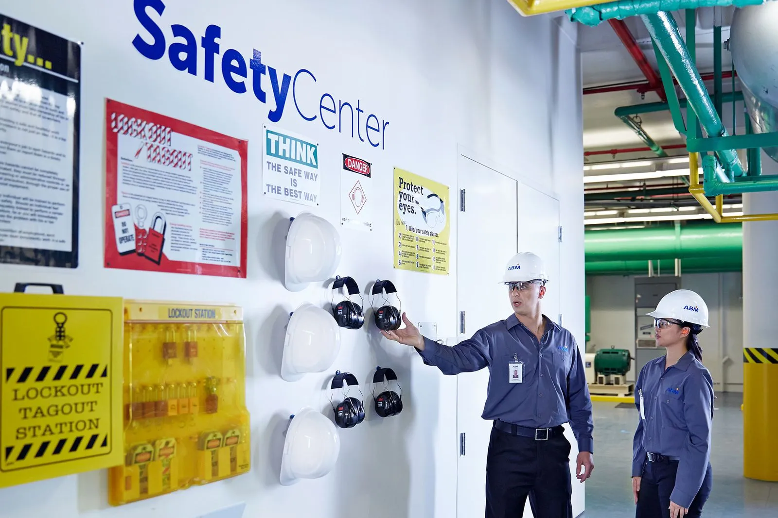 Championing People - ABM