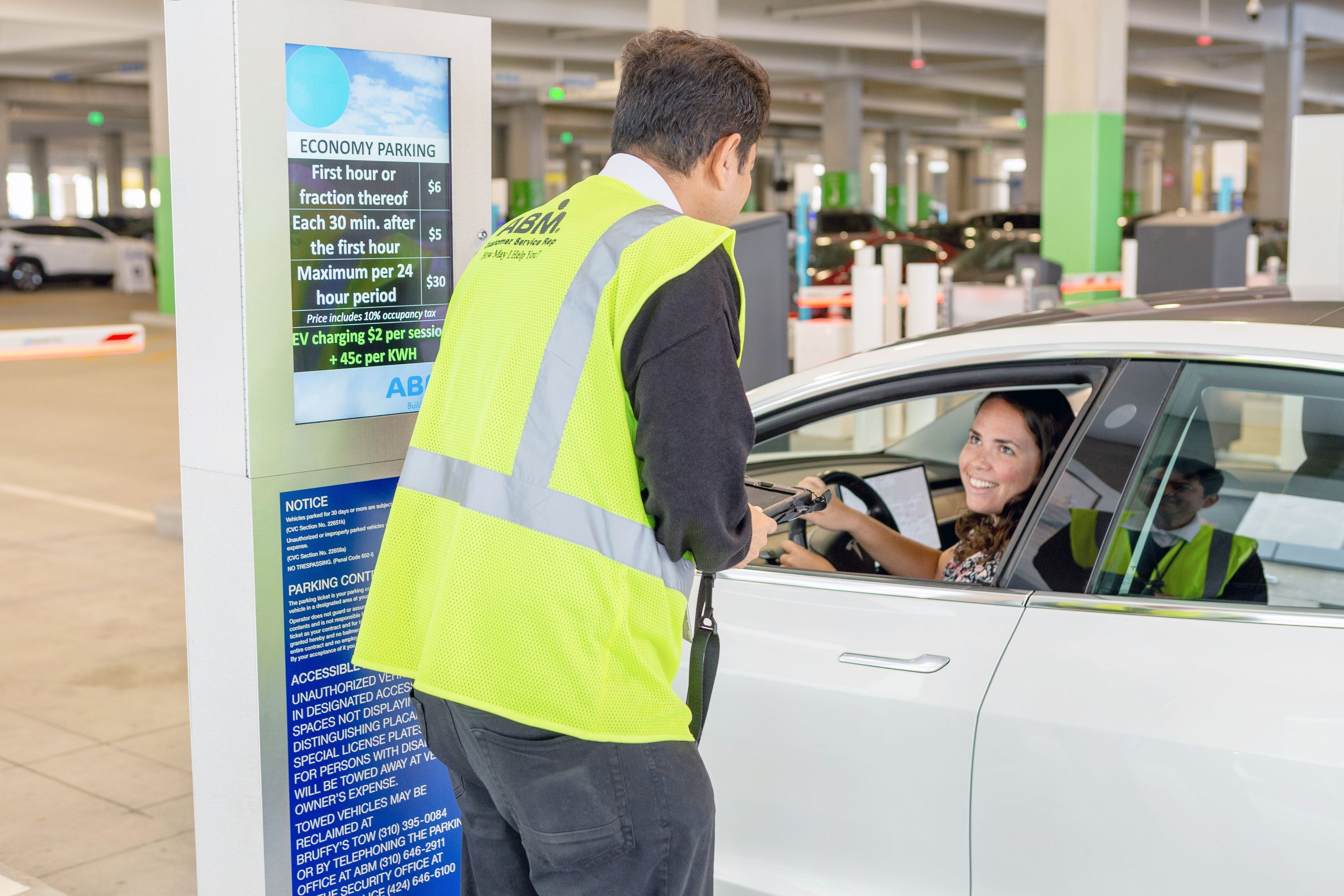 Parking Services | ABM