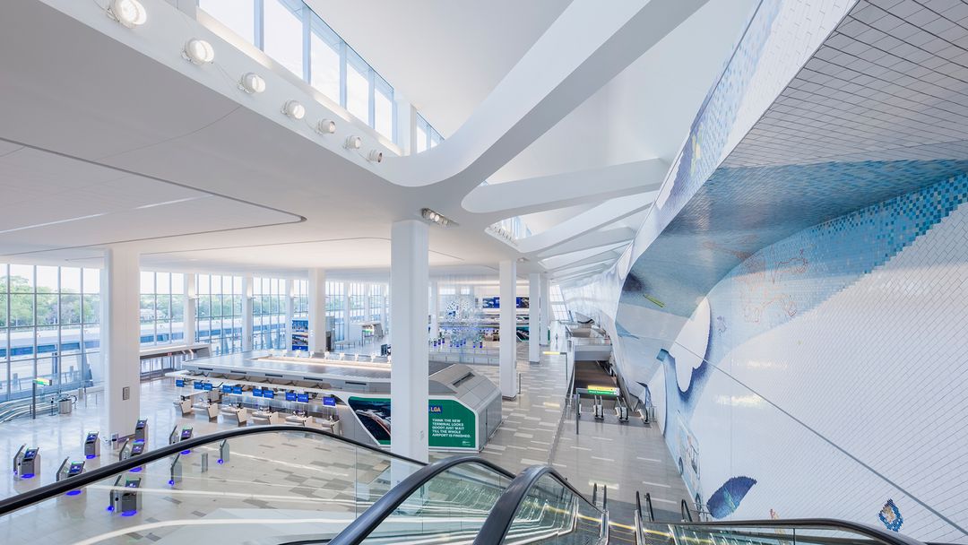 Elevating the Guest Experience for LGA Terminal B | ABM