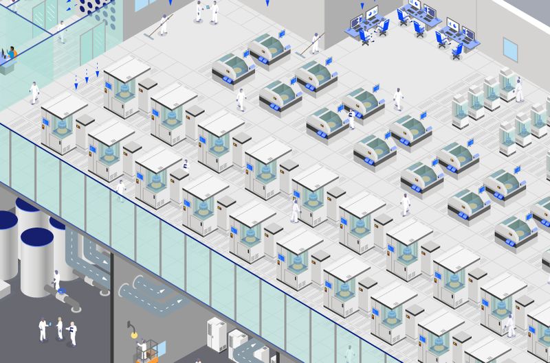 Complete Semiconductor Facility Services | ABM Perspectives