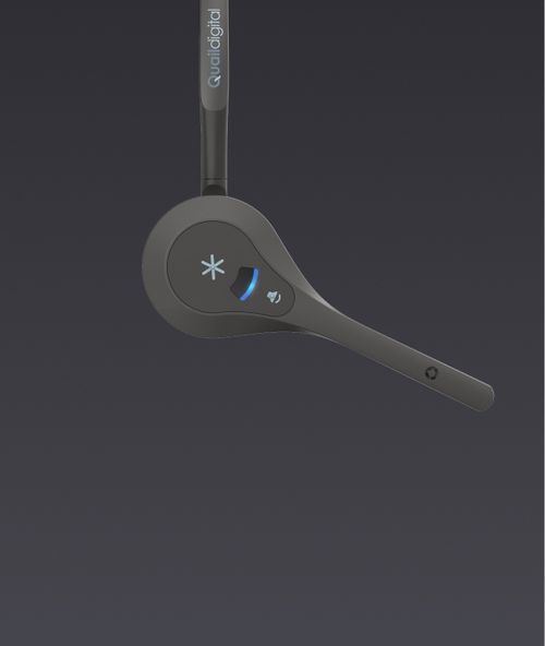 Pro 10 Retail Headset System | Quail Digital