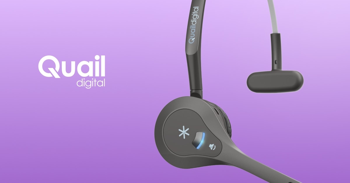 Pro 10 Retail Headset System | Quail Digital