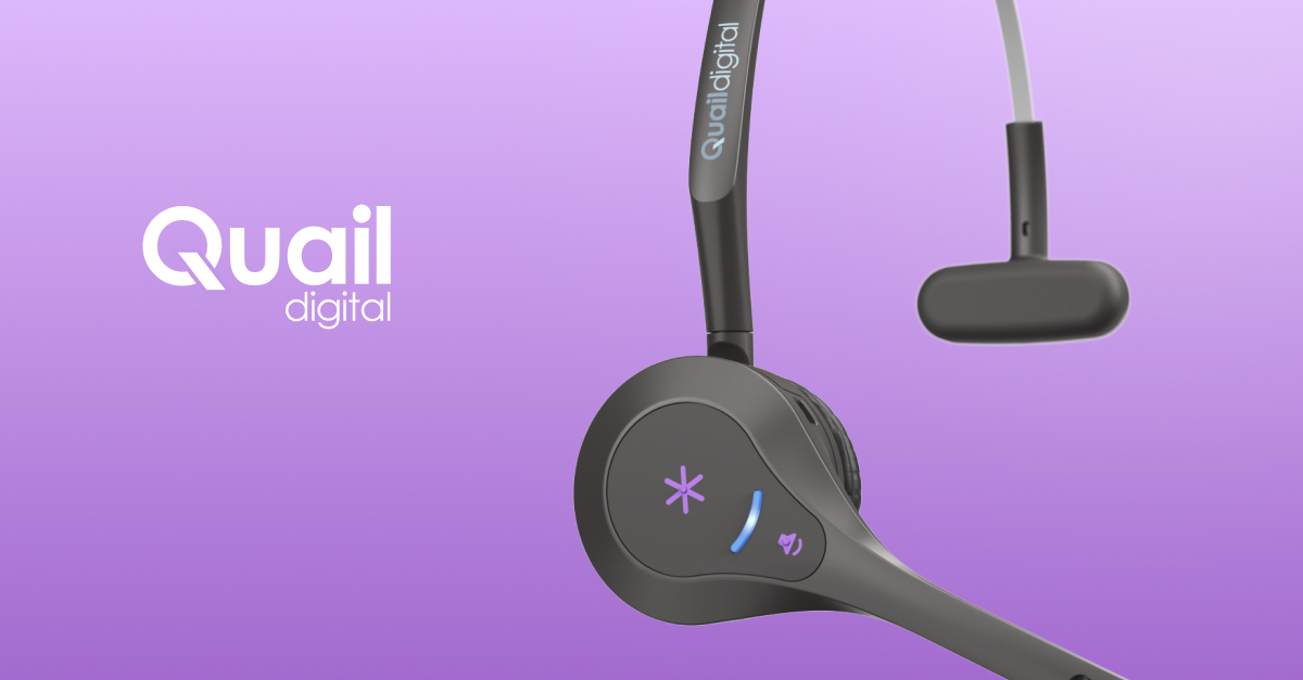 Wireless Retail Communication Headsets | Pro12 - Quail Digital