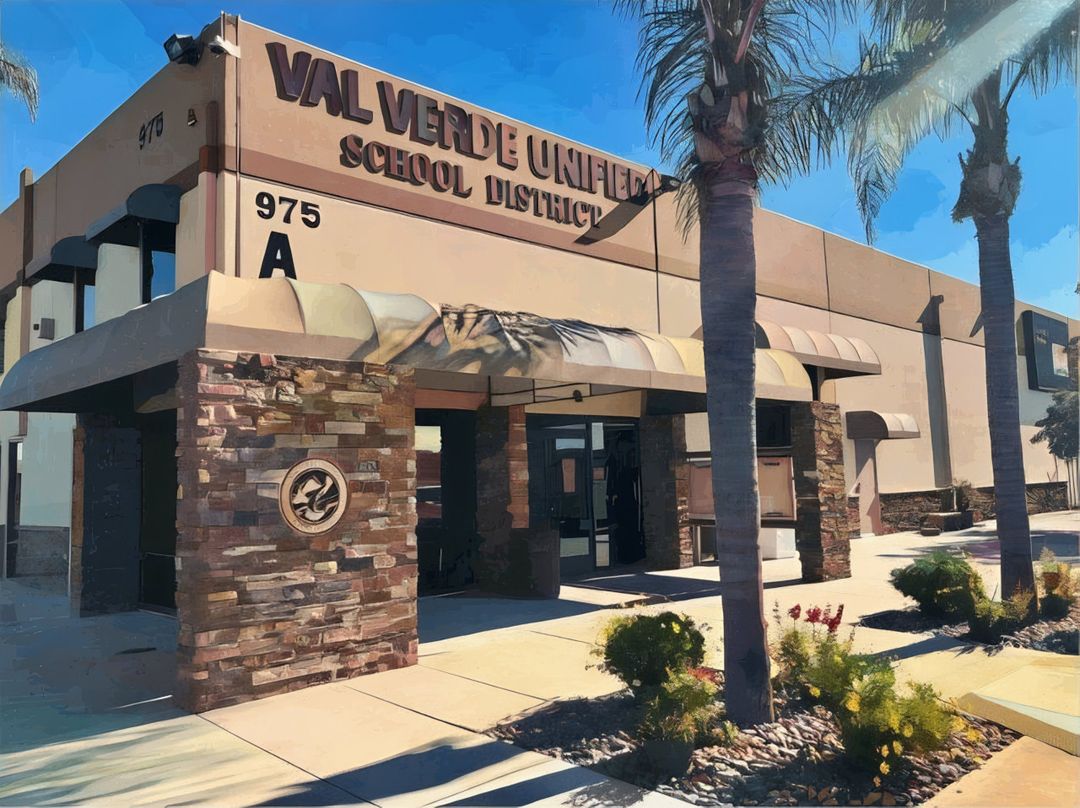 Val Verde Unified • CA Community Schools