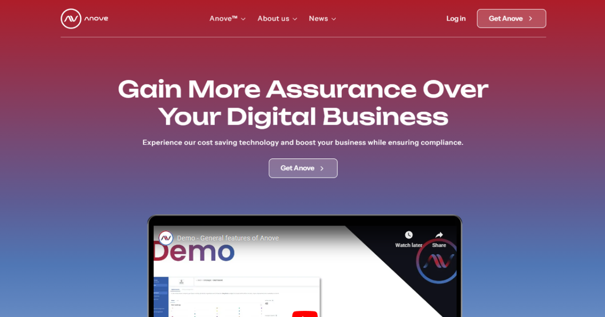 Anove - Our Business is to protect yours