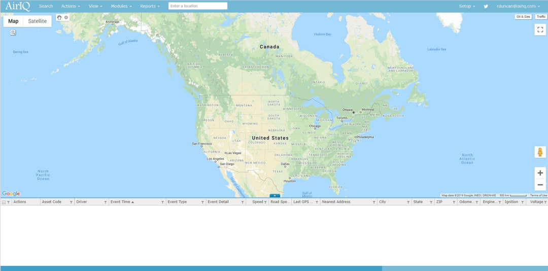 AirIQ - Fleet Software