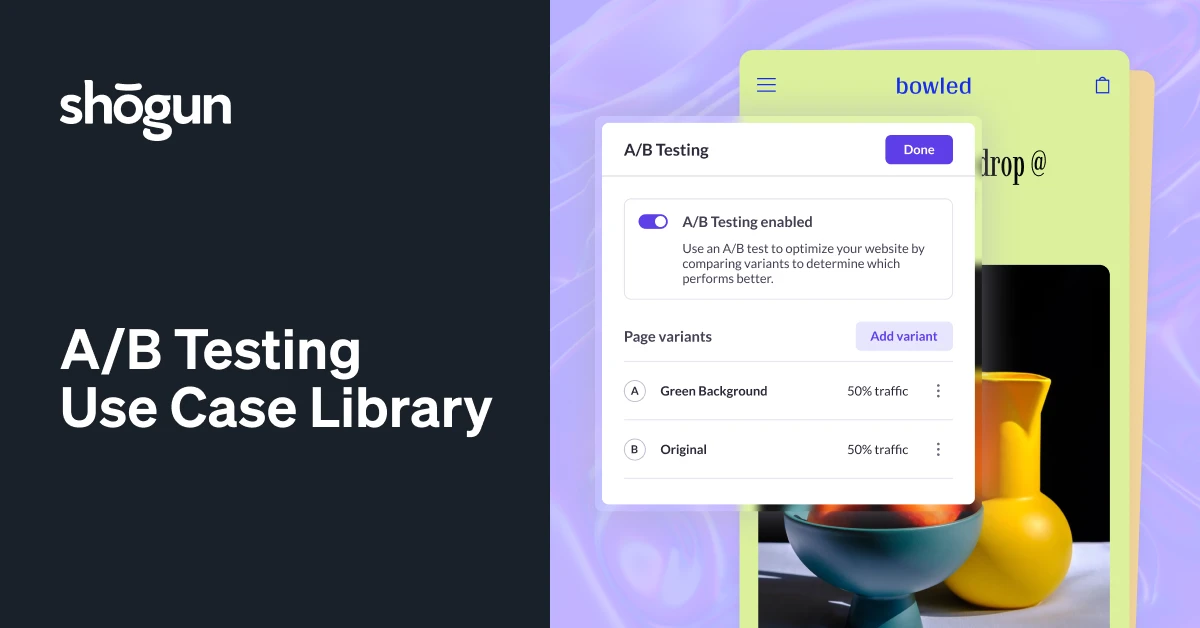 Test different types of CTA buttons