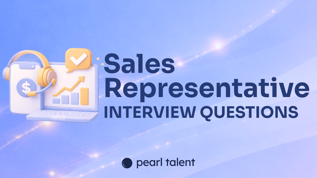 15 Sales Representative Interview Questions (And How to Answer Them ...