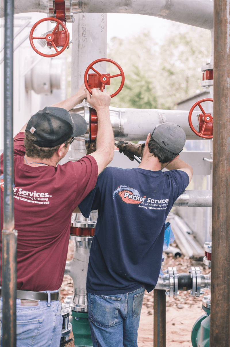 Home - Parker Services AC & Electrical