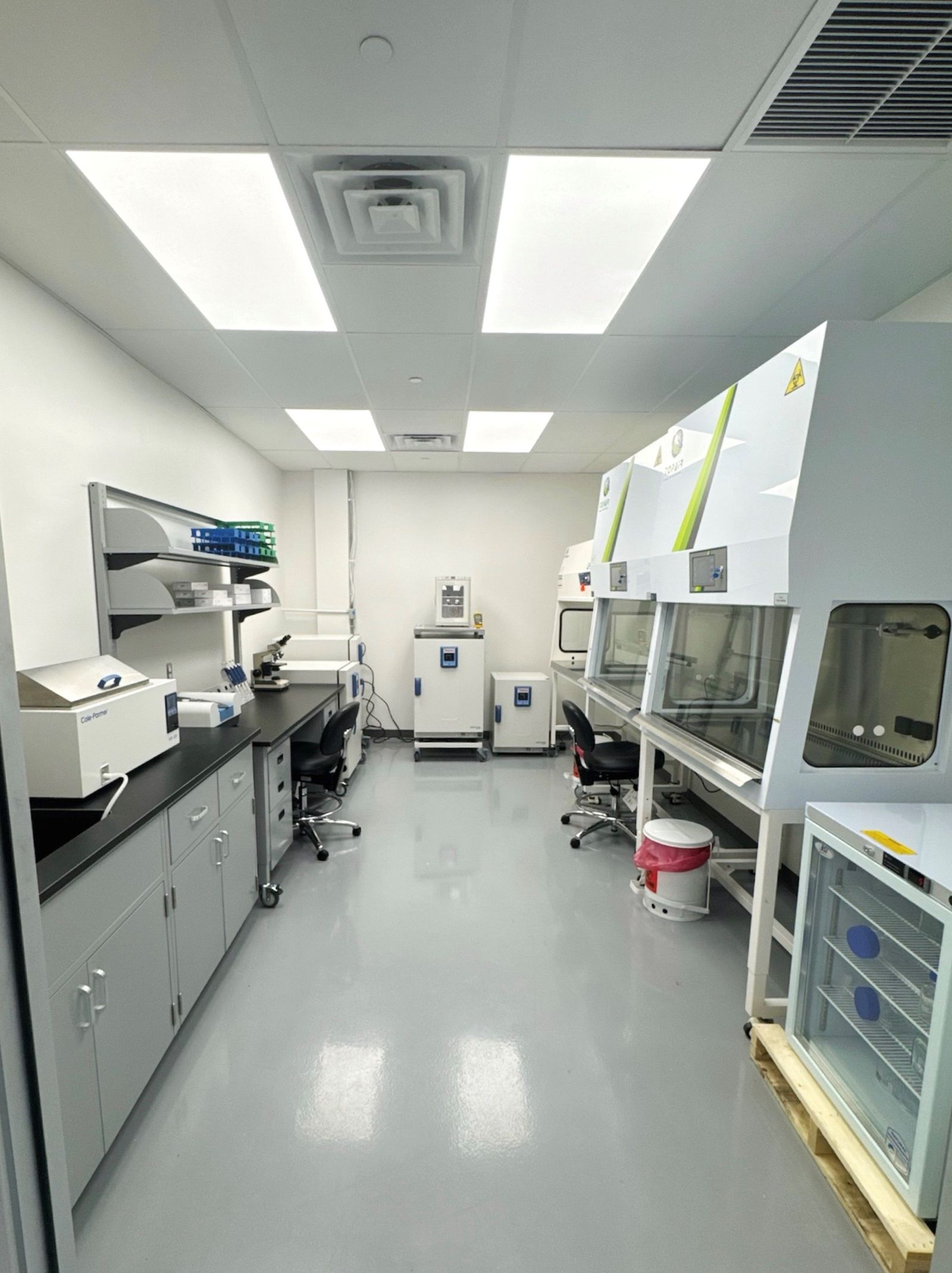 Repost: Scientech Laboratories Microbiology Labs Open for Business ...