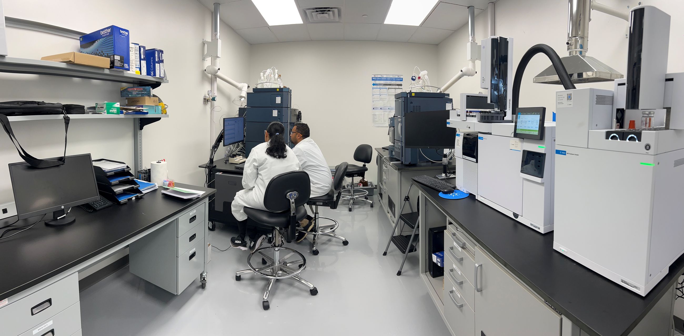Mass Spectrometry and Microbiology are growing service platforms at ...