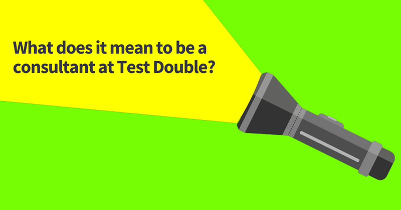Consulting at Test Double: roles overview