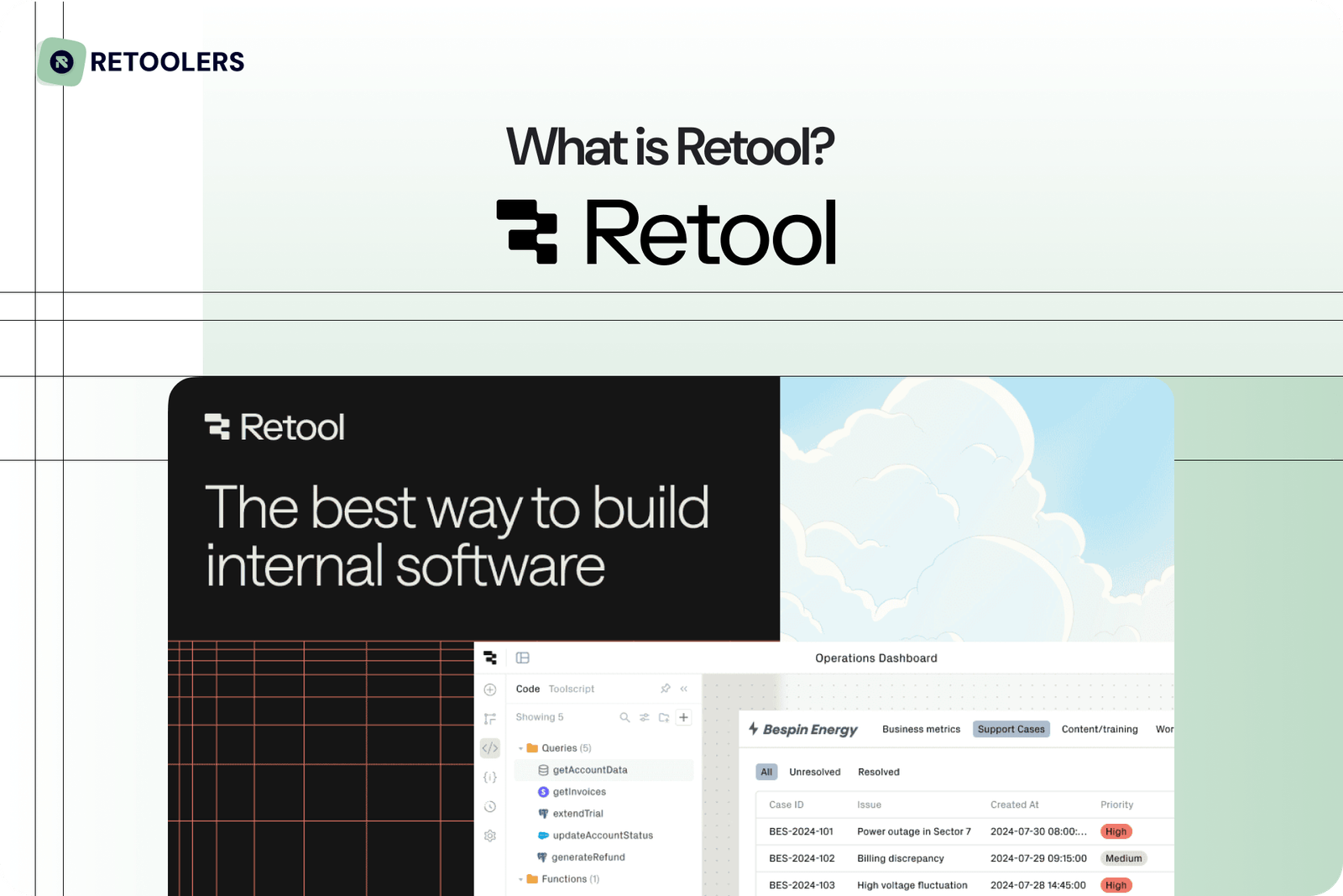What is Retool? What Can You Use It For? | Retoolers