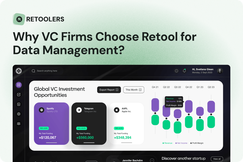 Why VC' Choose Retool for Streamlined Data Management