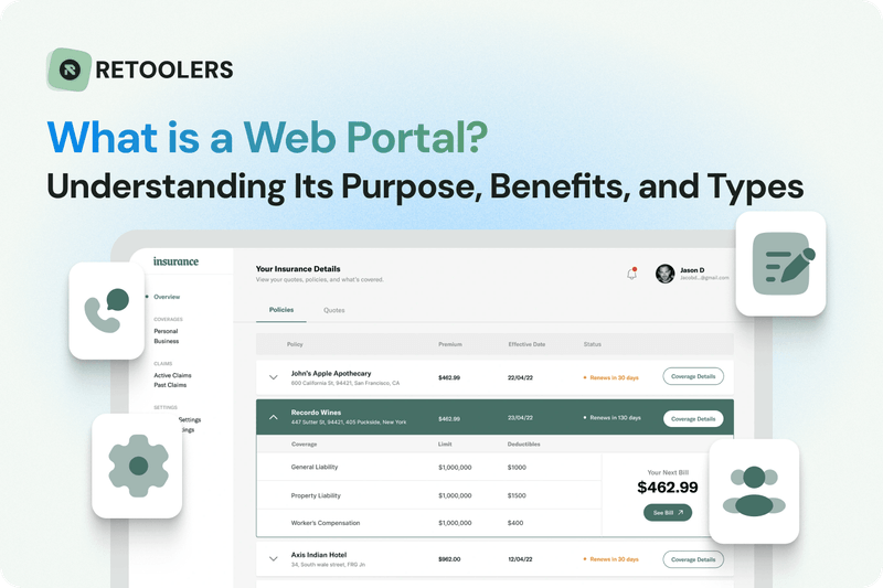 What is a Web Portal? A Comprehensive Guide | Retoolers