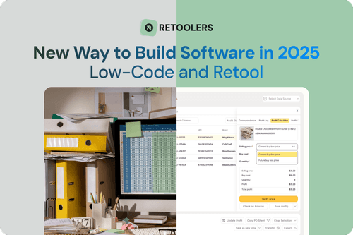 Low-Code Revolution 2025: Transforming Business with Retool