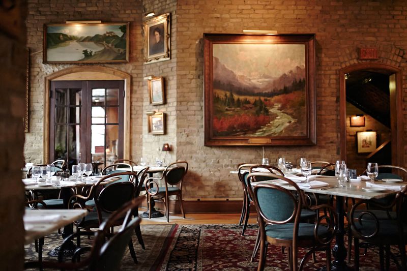 Menus | W.A. Frost & Company