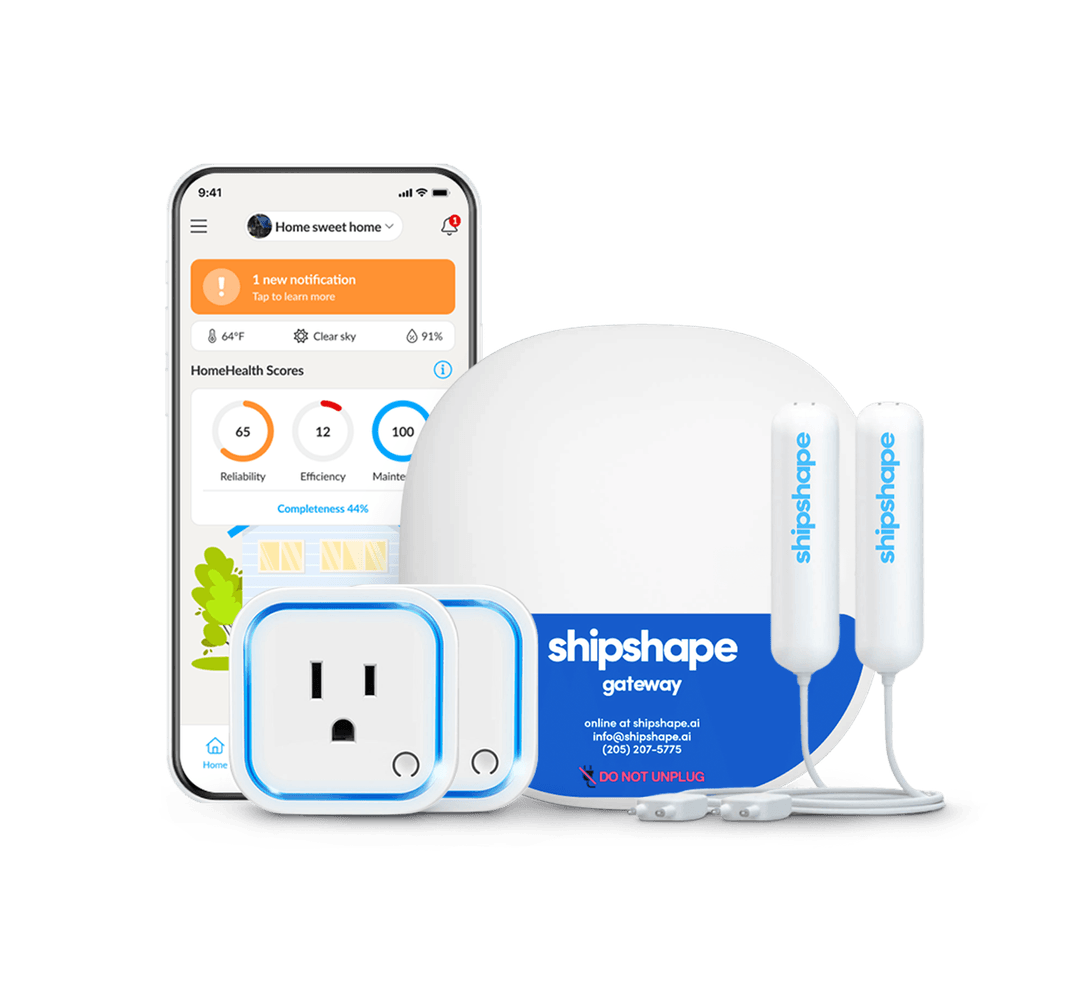 Shipshape: AI-Powered Home Maintenance Solution