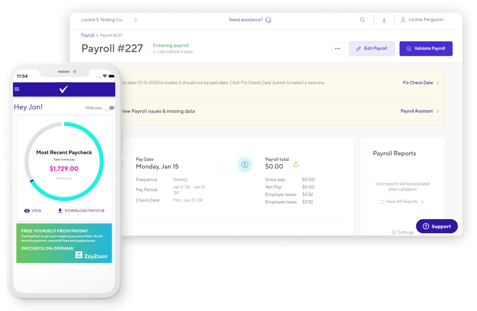 Payroll Processing & Management Services, Payroll Service Provider for ...