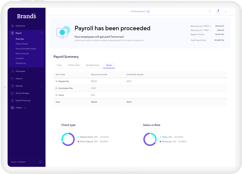Payroll Tax Management Services New York, NY - Brand's Payroll
