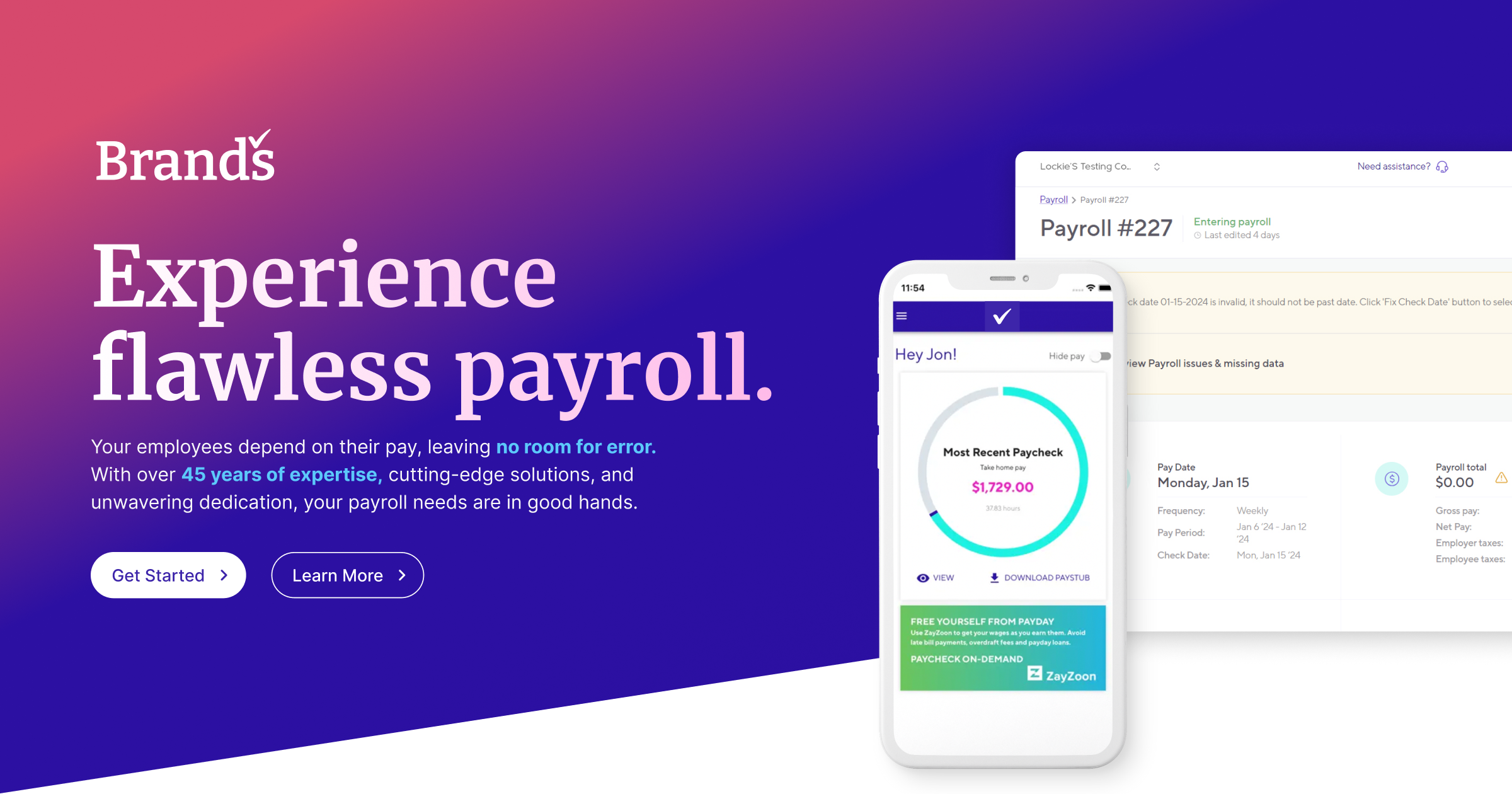 Payroll Processing & Management Services, Payroll Company Provider for ...
