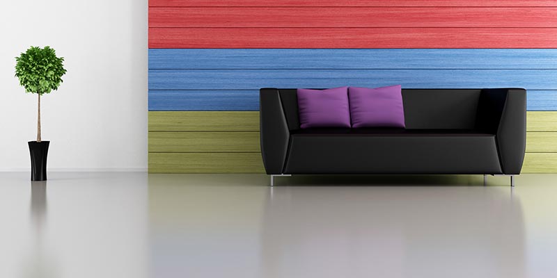 Policrete's News | Perfect Decor: Grays with Intense Colors