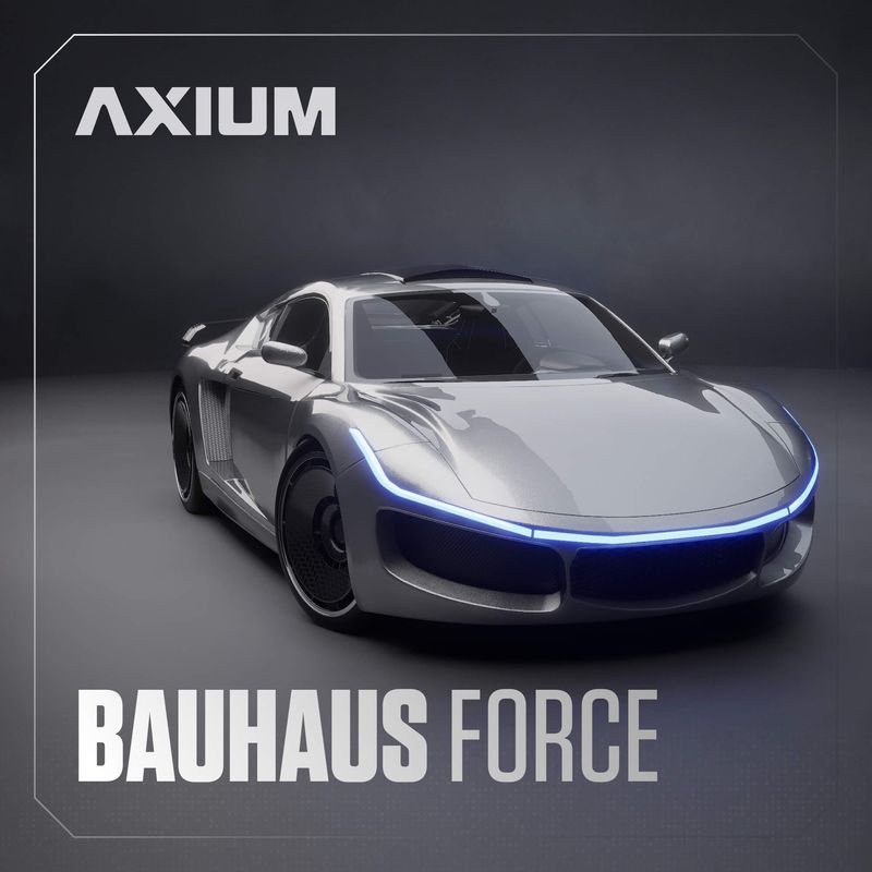 AXIUM - Welcome to Parallel City