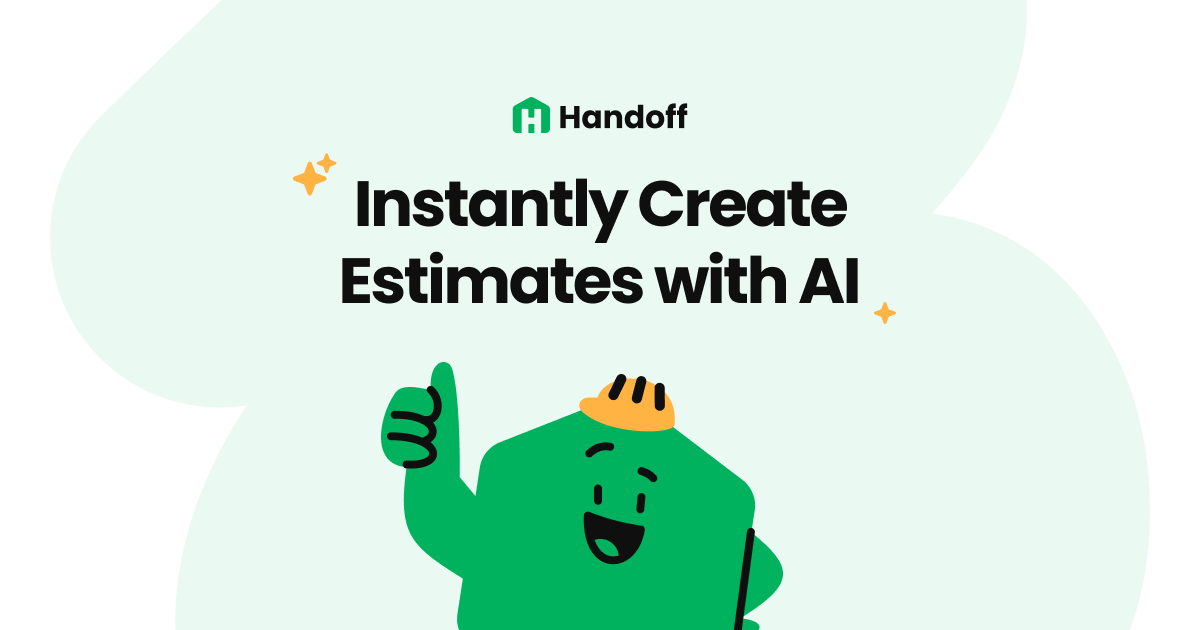 'Handoff' AI job estimating software | Debate Politics