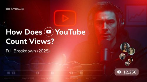 How Does YouTube Count Views? (2025 Guide Explained)
