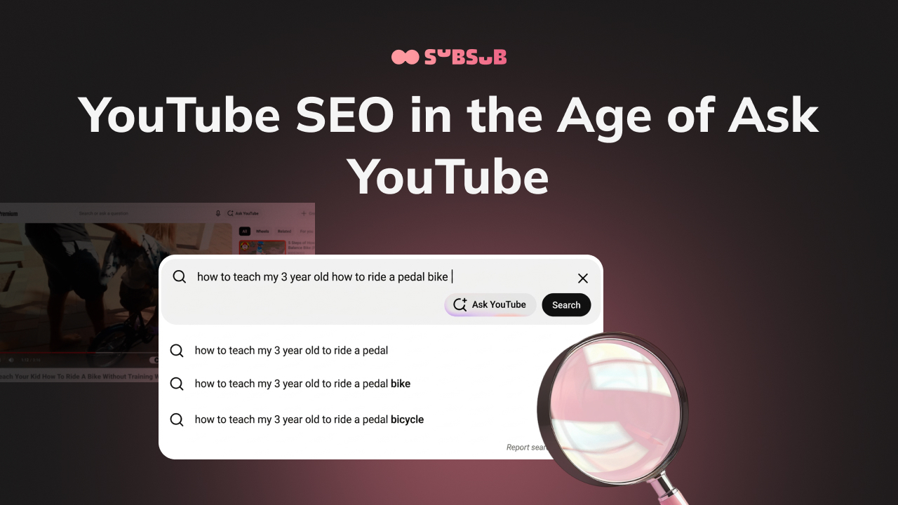 YouTube SEO Guide: AI Search, Ranking Changes & Content Strategy