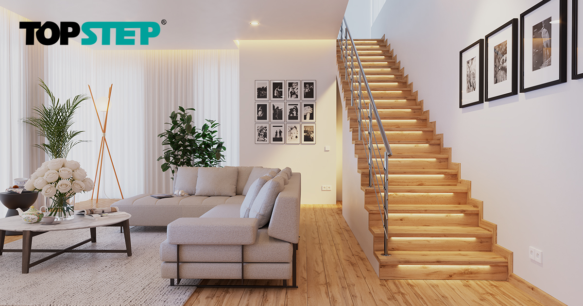 TOPSTEP | Laminátové a vinylové schody bez bourání