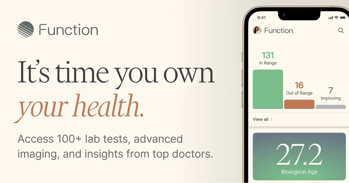 Guides | Function Health