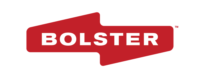 Bolster | Agency finesse, production power.