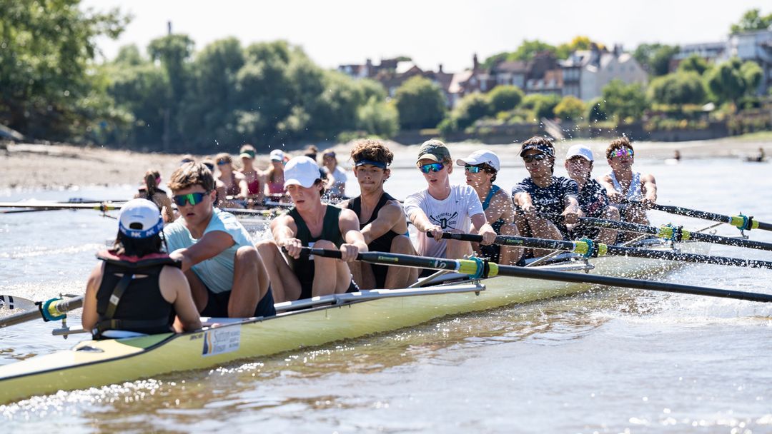 Sparks Rowing Camp: Thames Racing Program - London, England - Sparks