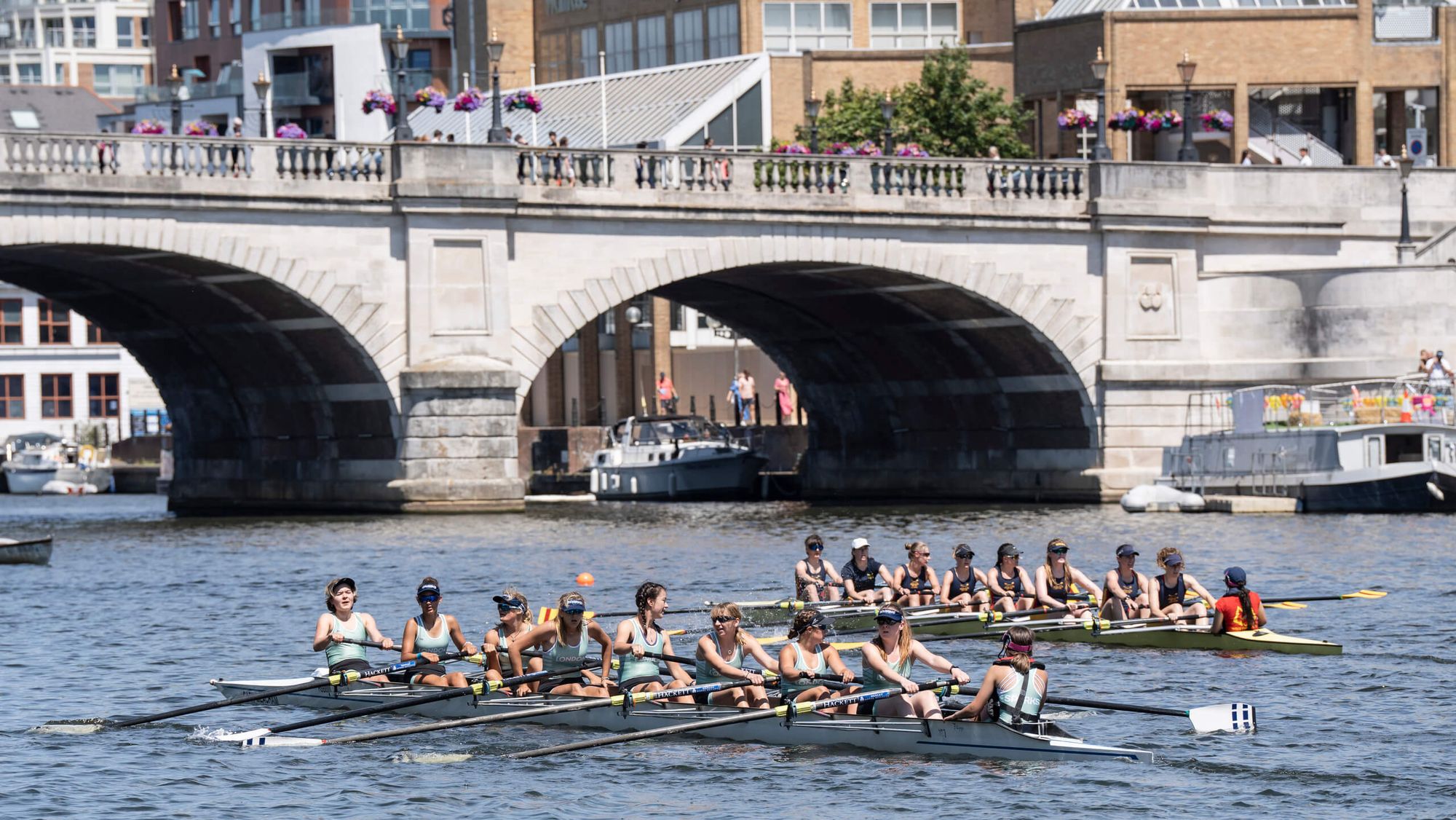 Sparks Rowing Camp: Race Coxing Leadership Program - London, England ...