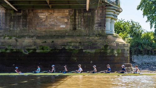 Sparks Rowing Camp: Thames Racing Program - London, England - Sparks