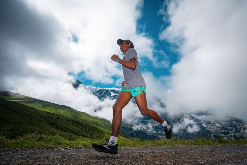Italian Alpine Running Challenge, Sestriere, Italy - Sparks