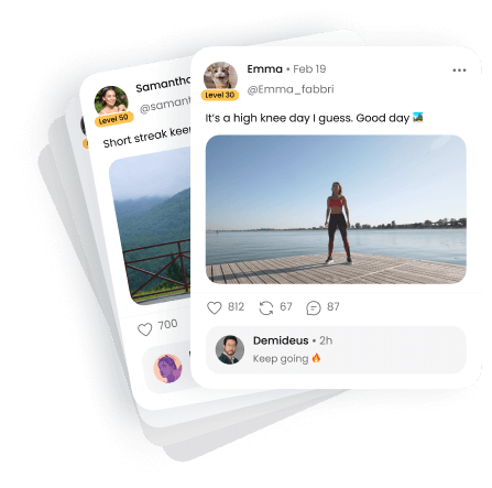 Home - Impakt: AI Coach & Social Fitness Platform